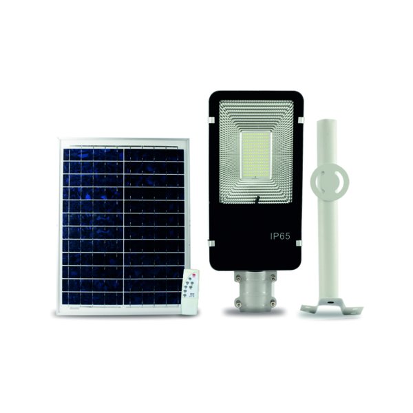 Luminária Mg Light Solar Pública Led - Automasul Materiais Elétricos