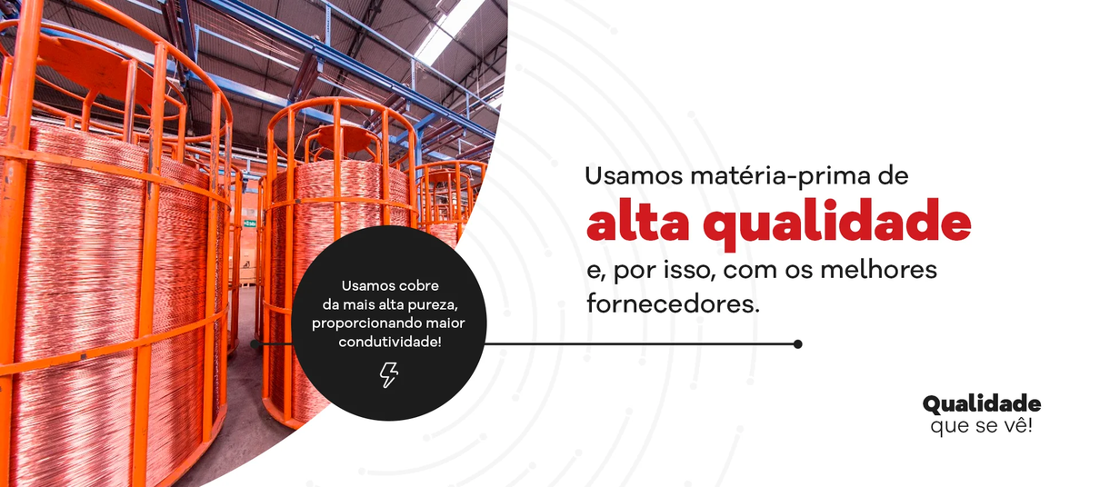 Cabo Flexível 2,5mm - Automasul Materiais Elétricos